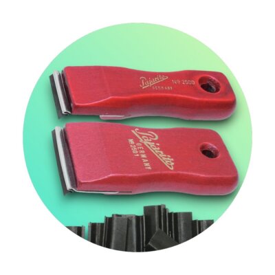 Skarsten Pajarito Pulling Scraper Paint Removing Dry Glue Scraper 35mm ...