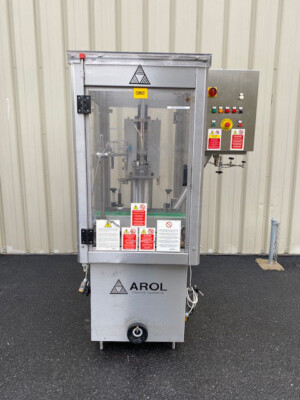 AROL Single-Head Corker, Model Gemini, Wine Bottle Corker, Straight ...