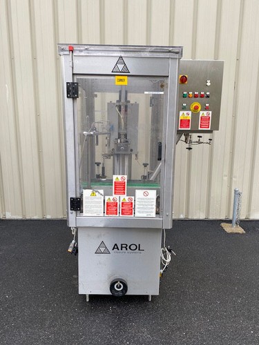 AROL Single-Head Corker, Model Gemini, Wine Bottle Corker, Straight ...