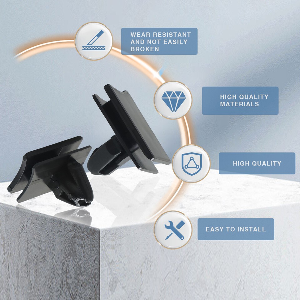 16 Pcs Rocker Panel Moulding Clips for Infiniti QX60 Nissan Pathfinder ...