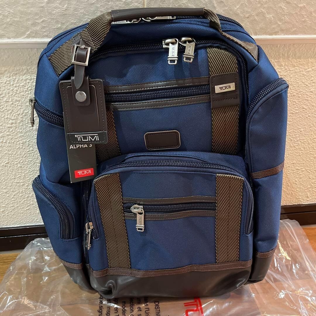 TUMI Alpha Bravo Kingsville Deluxe 222382 Backpack navy TUMI Alpha Bravo Kingsville Deluxe 222382 Backpack navy