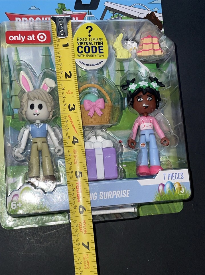 NEW ROBLOX Devseries Brookhaven Spring Surprise 7 Piece Set Exclusive ...
