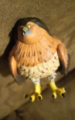 Disney MAUI HAWK Moana Princess Figure Figurine Cake Topper Bird 3 Inch ...
