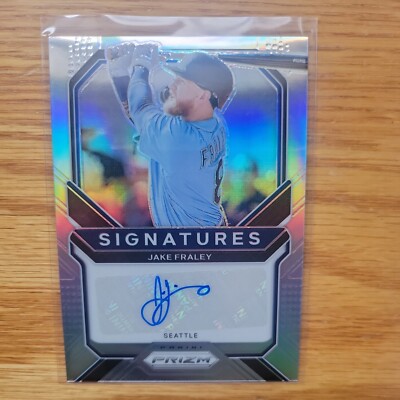 2021 Panini Prizm - Signatures #SIG-JF Jake Fraley (AU) | eBay