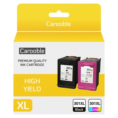 301 XL Refilled Ink Cartridge Combo Pack For Use In HP Printers | eBay UK