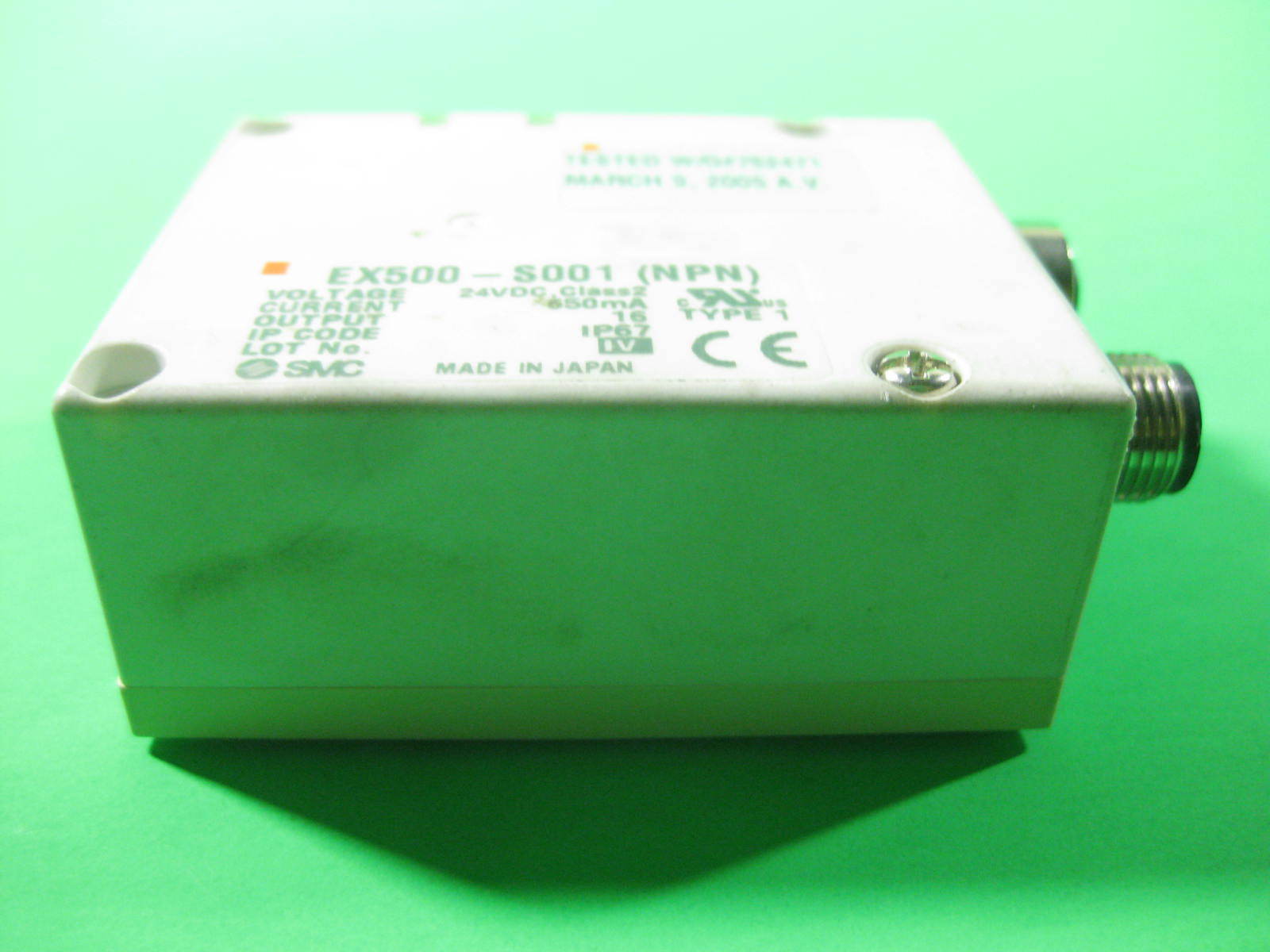 SMC -- EX500-S001 -- Used | eBay