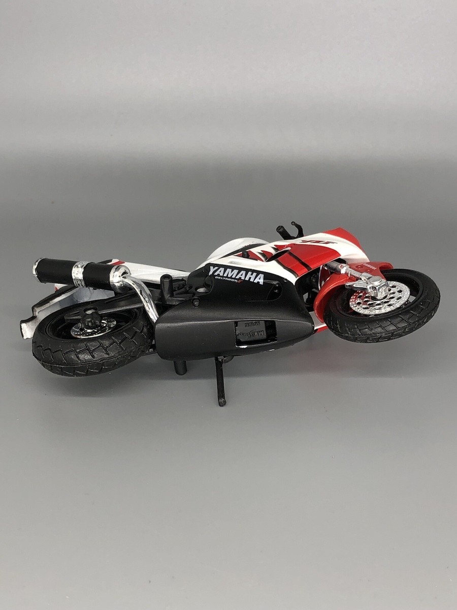 Black And Red Yamaha Motorcycles