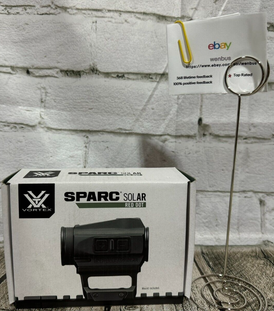 Vortex Sparc Solar 2 MOA Red Dot Brand New 875874008960| eBay