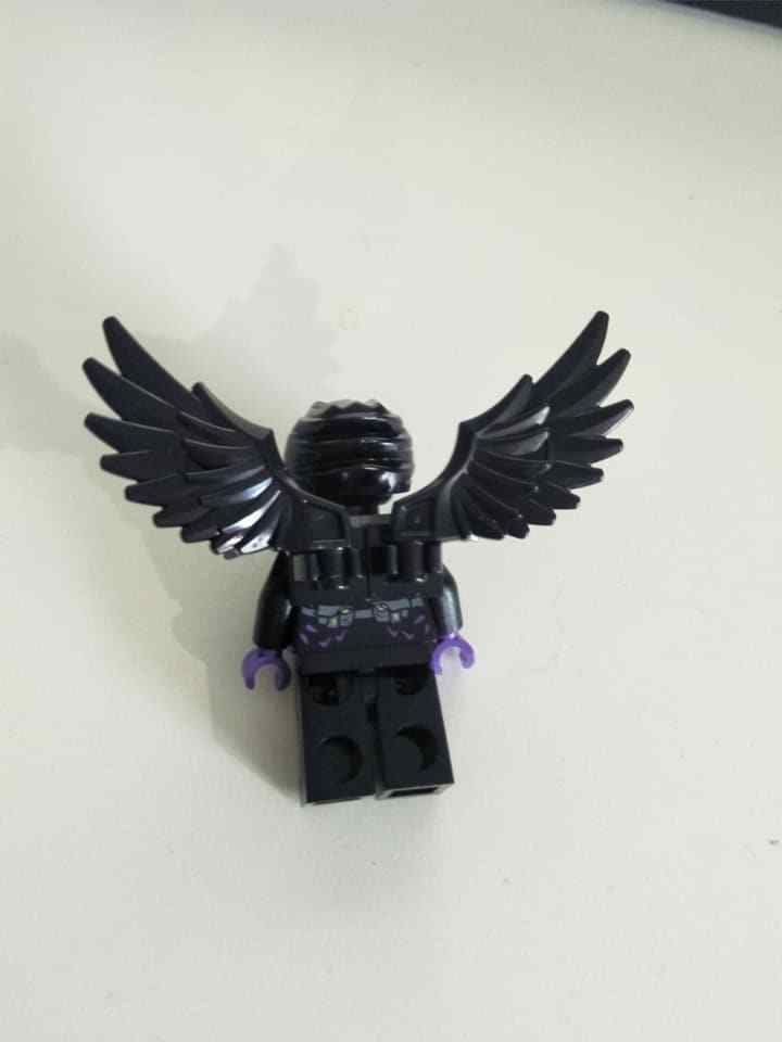 LEGO Legends Chima RAZCAL WIDE EYES minifigure BN raven tribe mini ...