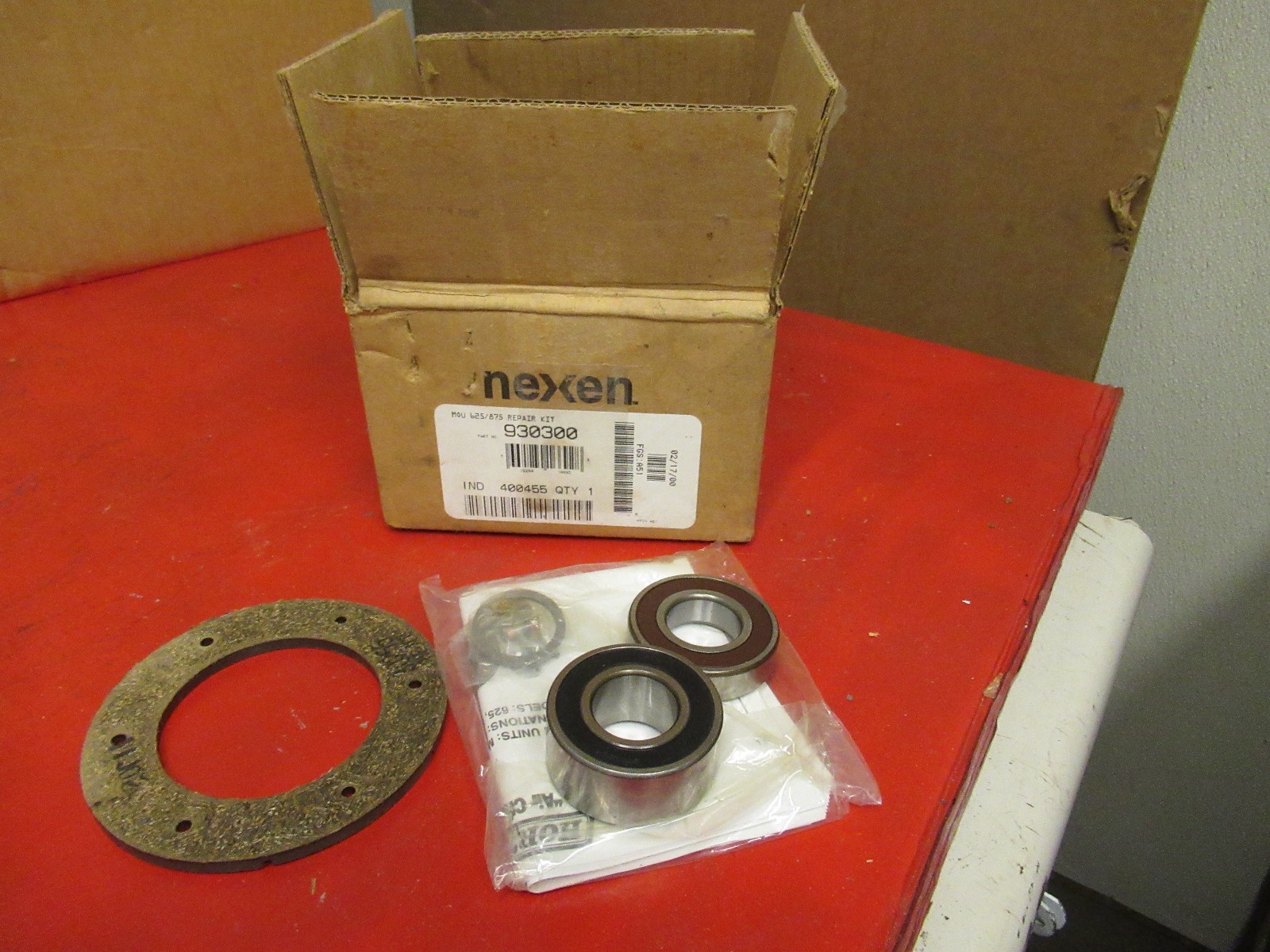 NEXEN MOU 625/875 REPAIR KIT 930300 for MODULAR CLUTCH / BRAKES NEW IN ...