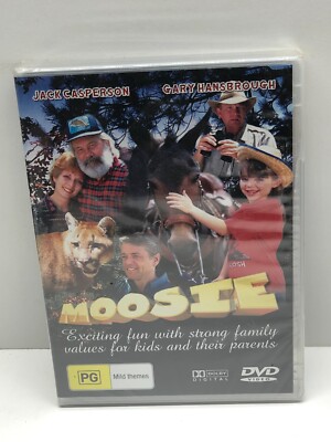 Moosie DVD Brand New Sealed Region 4 | eBay Australia