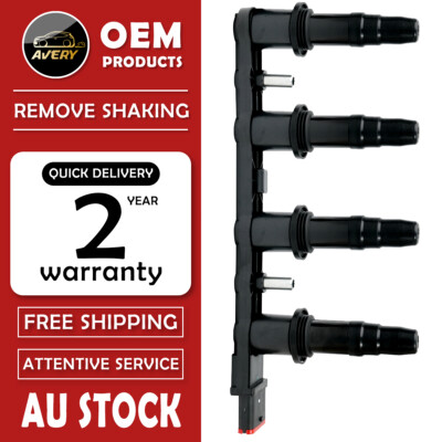NEW 1208021 1*Ignition Coil for Holden Astra AH Z18XER 4Cyl 1.8L 2007 ...