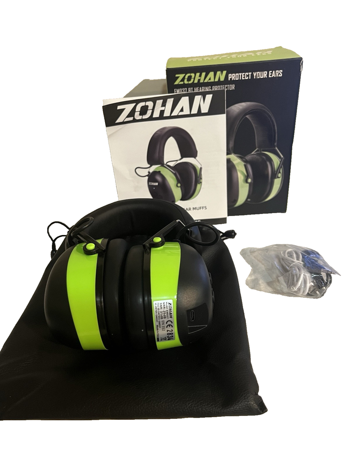 ZOHAN EM037 Bluetooth Hearing Protector | eBay