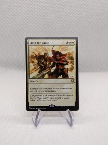 Slash the Ranks - MTG Magic the Gathering - Commander Legends | eBay