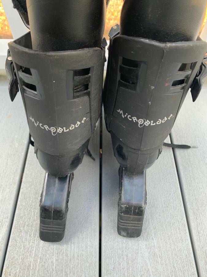 Vintage Youth Rollerblade Microblade w/ Inserts Size 39 for sale online ...