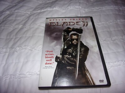 Blade II (DVD, 2004, Single Disc) Wesley Snipes 794043698828| eBay