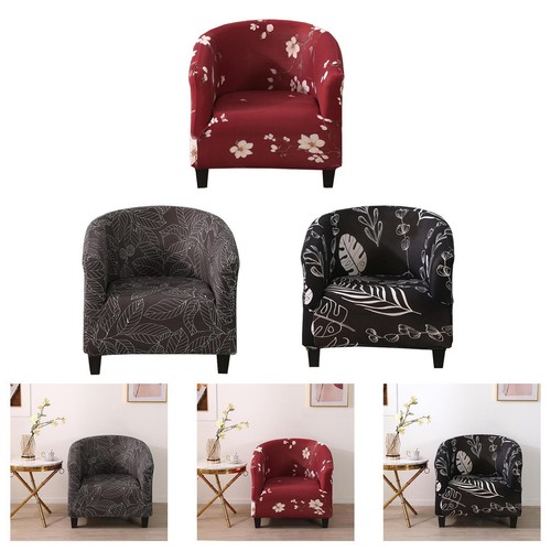 Elastic Tub Chair Covers Armchair Slipcovers Home Decoration Printed ...