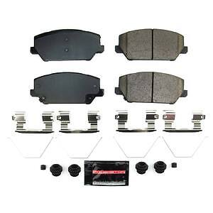 Disc Brake Pad Set Power Stop Z23-2211 fits 19-22 Hyundai Veloster N ...