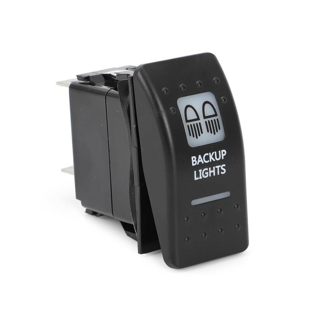 Backup Light Rocker Switch Amber Ligh for Can-Am Commander Maverick ...