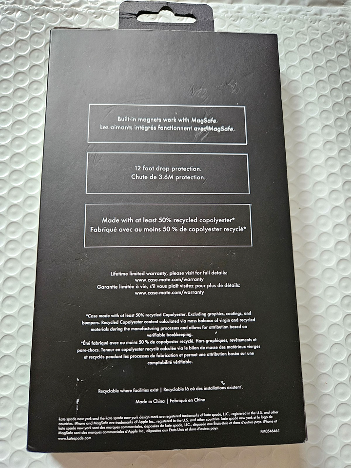 Kate Spade Protective Case w/ Magsafe for iPhone 16 Plus - Sunshine ...