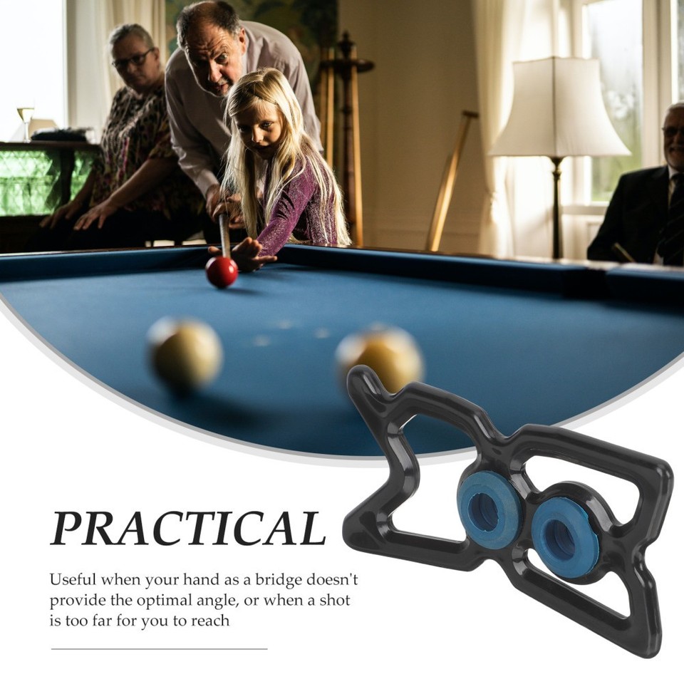 Pool Cue Stick Support Billiard Accessories Rack Desktop for Table ...