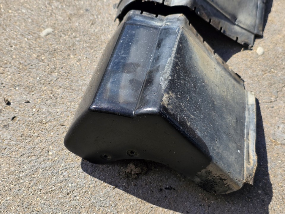 VU VY VZ SS SSZ THUNDER UTE END SIDE SKIRT CAPS GENUINE GM USED BLACK ...