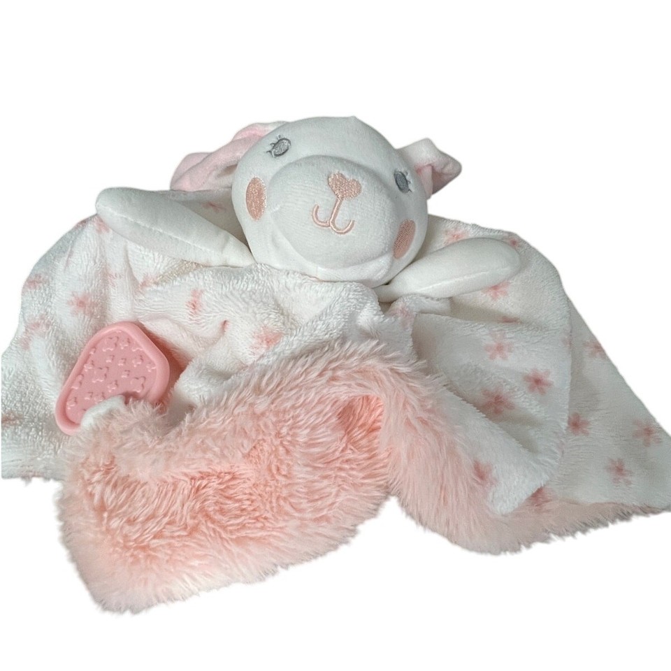 Dream Gro Pink Bunny Teething Lovey | eBay