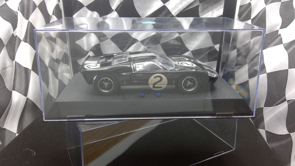 SCALEXTRIC 1/32 SLOT CAR C2463 FORD GT40 MKII 1966 LEMANS "NO 2" NIB | eBay