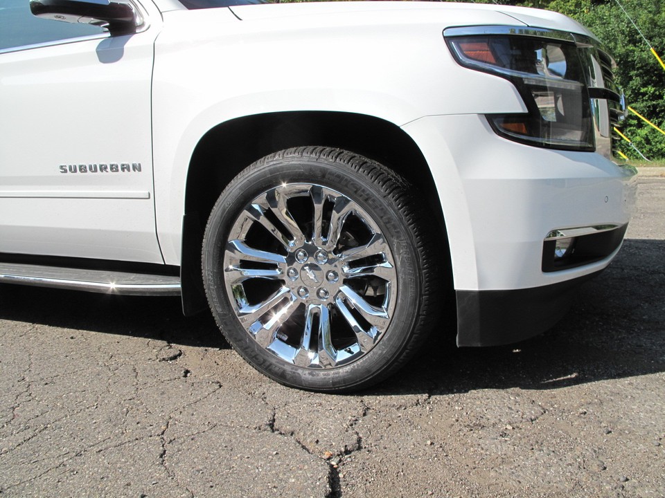 22" New set of 4 GMC Sierra Yukon Factory Spec Chrome Wheels Rims 5666 ...