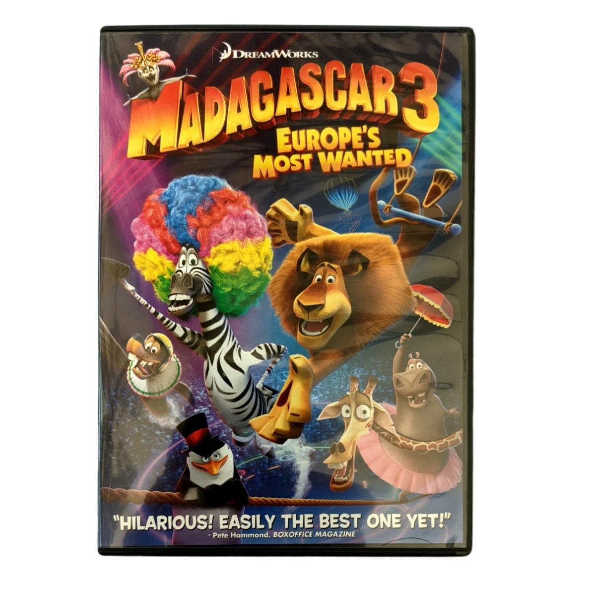 Madagascar 3
