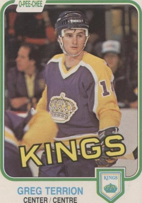 1981-82 O-Pee-Chee - Greg Terrion #155 (RC) for sale online | eBay