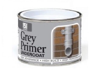 Grey Primer Paint Interior Exterior 151 Coating Gloss Wooden Adherence ...