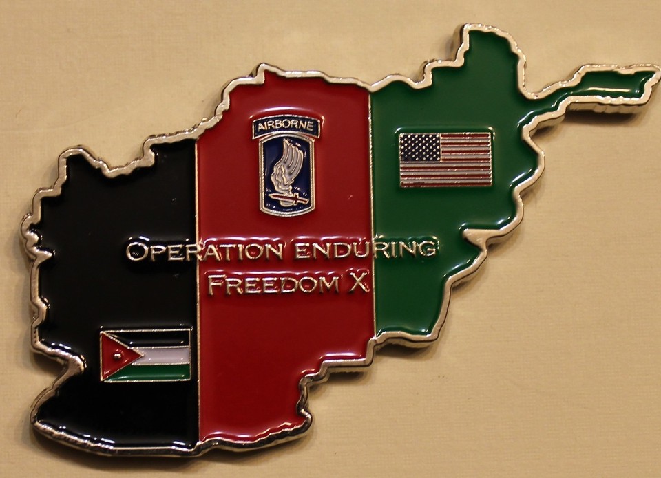 173rd Special Troops BN HHC "Pythons" Airborne ser#94 Army Challenge ...