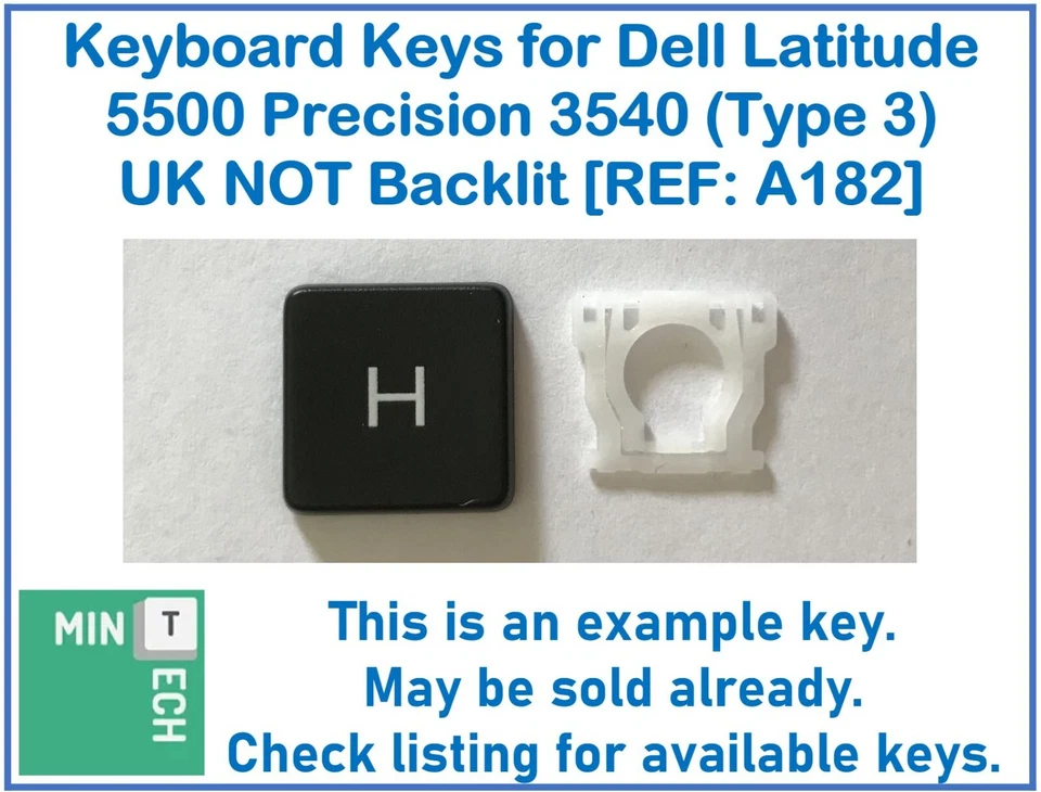 Dell Laptop Replacement Loose Keys for sale | eBay UK