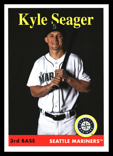 2019 Topps Archives #54 Kyle Seager Seattle Mariners | eBay