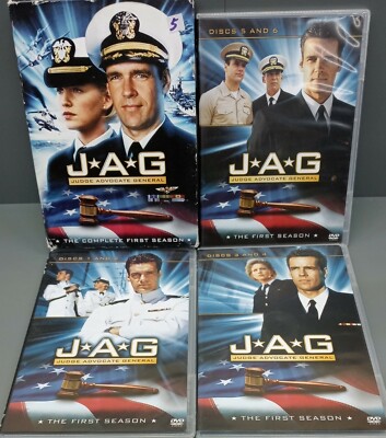 JAG - The Complete First Season (DVD, 2006, 6-Disc Set) (K) 97360384741 ...