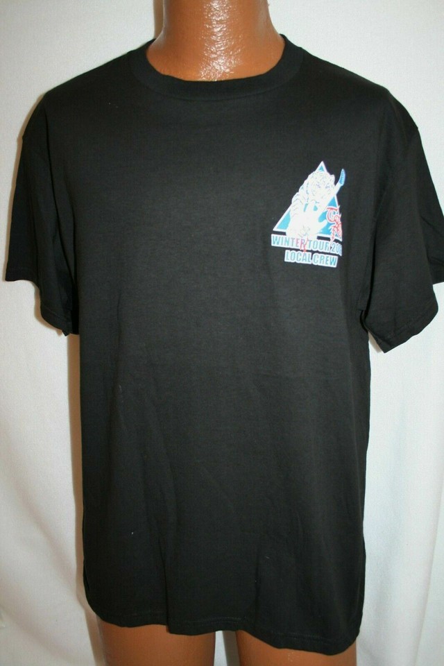 TRANS SIBERIAN ORCHESTRA 2006 Winter Concert Tour CREW ONLY T-SHIRT L ...