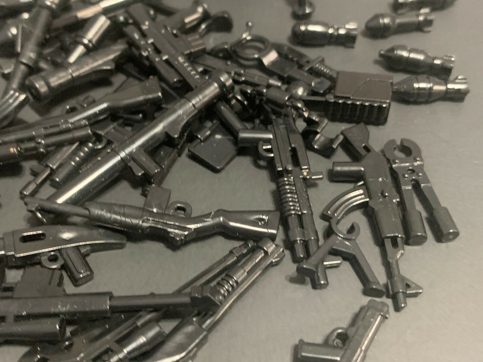50 PCS WEAPON PACK - Assorted Random Weapons of Guns, Rifles for Lego ...