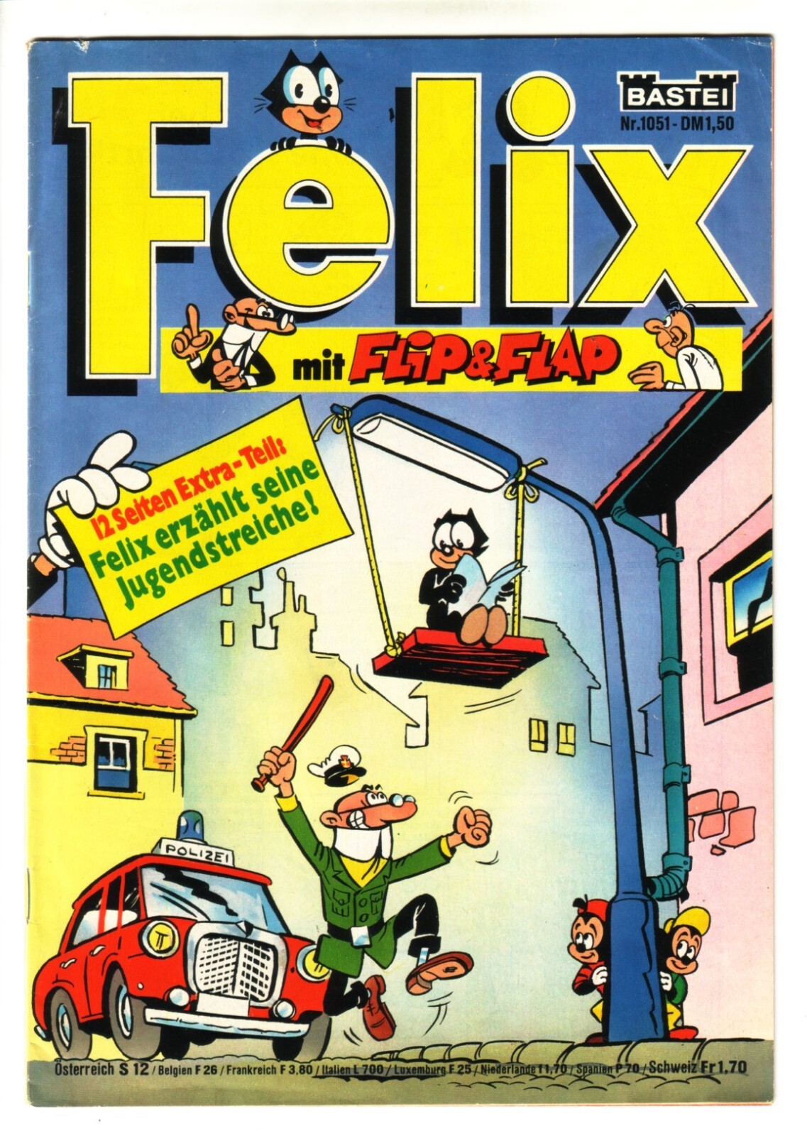 Felix, Heft Nr. 1051, mit Flip & Flap, Bastei-Verlag | eBay.de