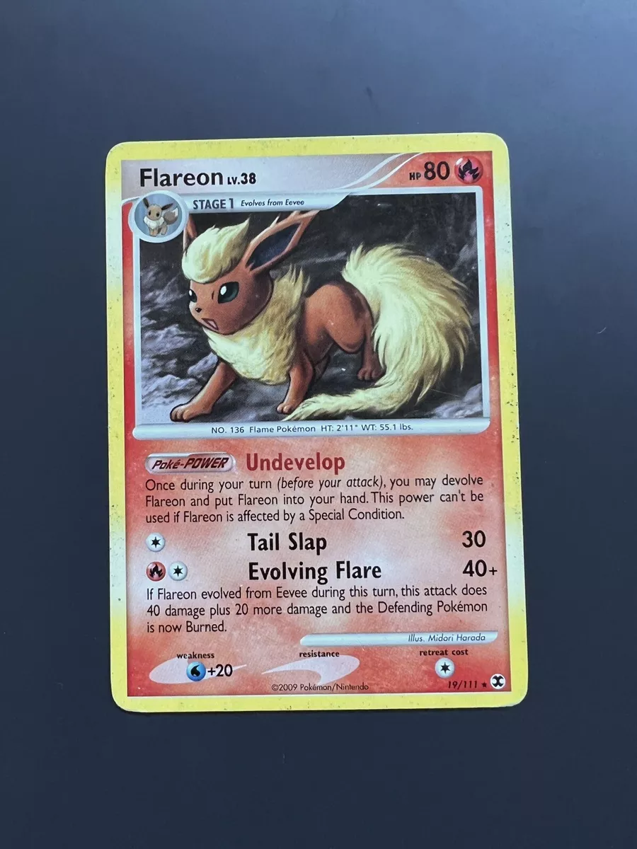 Original Flareon Card