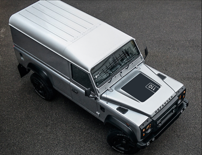 Land Rover Defender TDCI Bonnet Decal 110 & 90 – L663 Explorer Pack ...