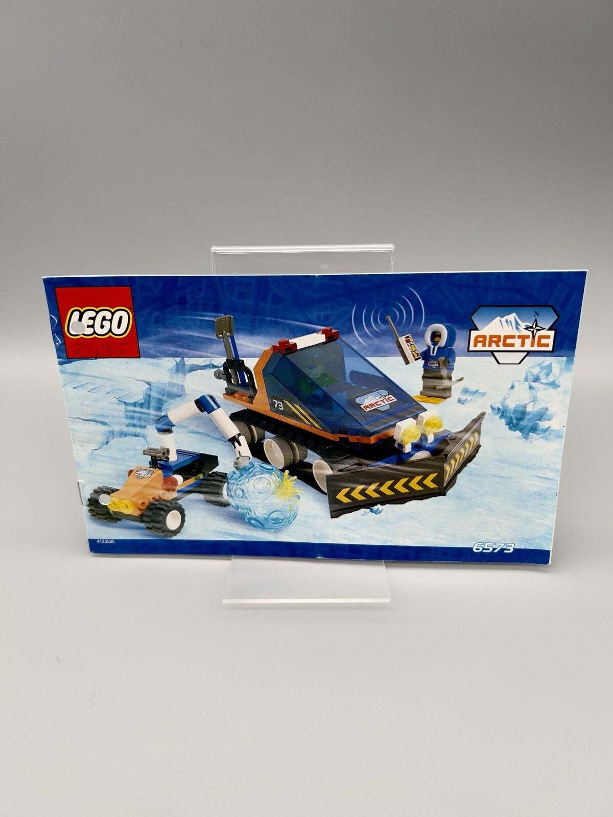 Lego 6573 - Arctic Expedition - Anleitung / Instruction | eBay UK