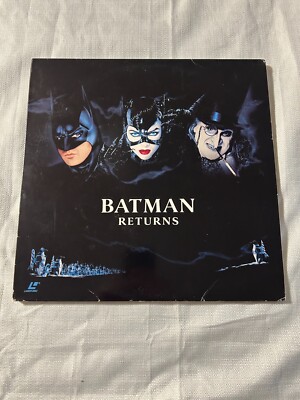 Batman Returns (Laserdisc, 1992) 85391500063| eBay