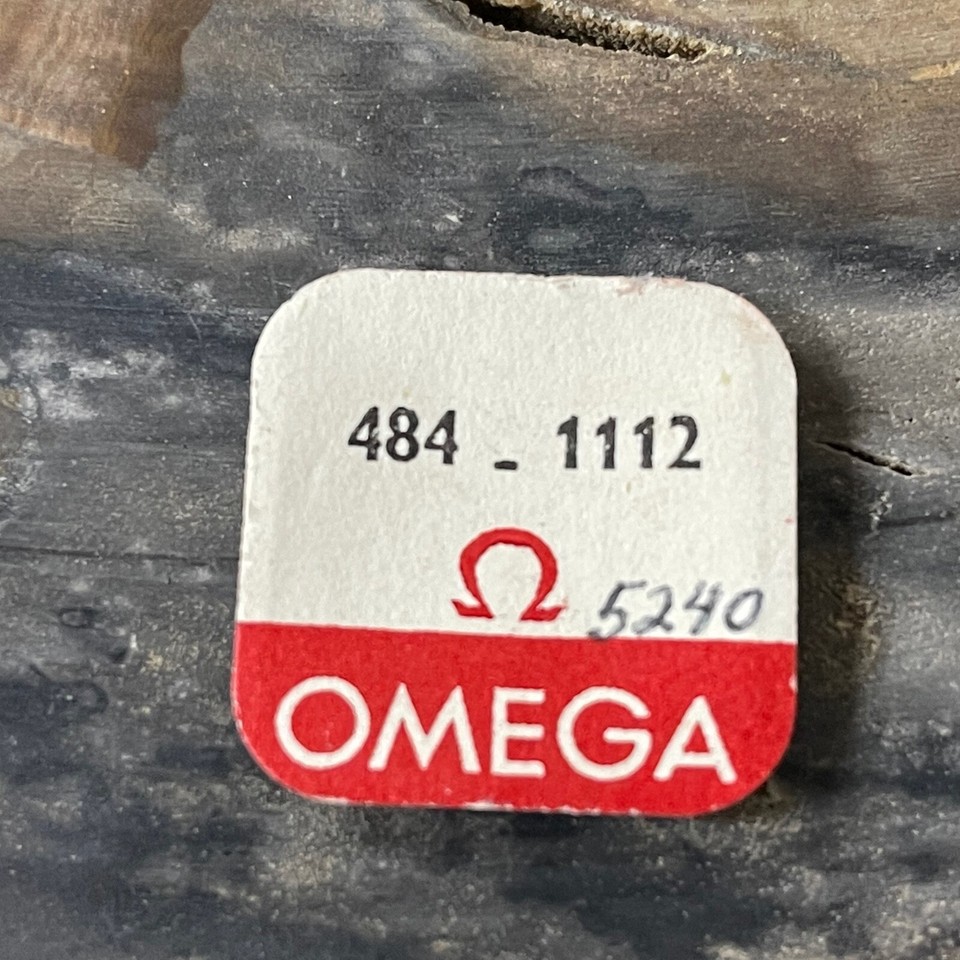 Vintage Omega watch Yoke Spring 480 481 482 483 484 485 movement part ...