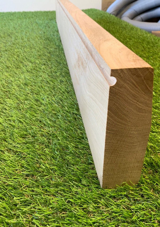 Exterior Door Frame External Cill Hardwood Solid Rustic Oak Replacement ...