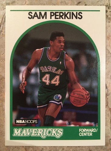 SAM PERKINS 1989 1990 89 90 NBA HOOPS BASKETBALL CARD #286 | eBay
