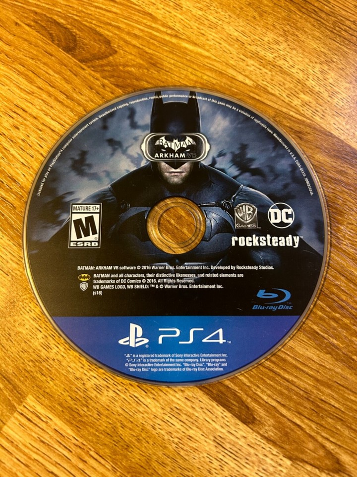Sony Playstation 4 (PS4) Disc Only Video Games - Multi Offer Available ...