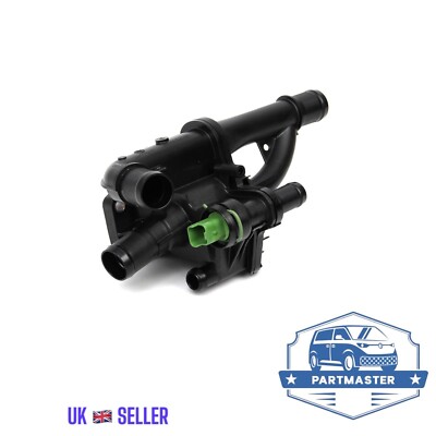 THERMOSTAT HOUSING FOR PEUGEOT 207 3008 307SW 308SW 407SW PARTNER 1 ...
