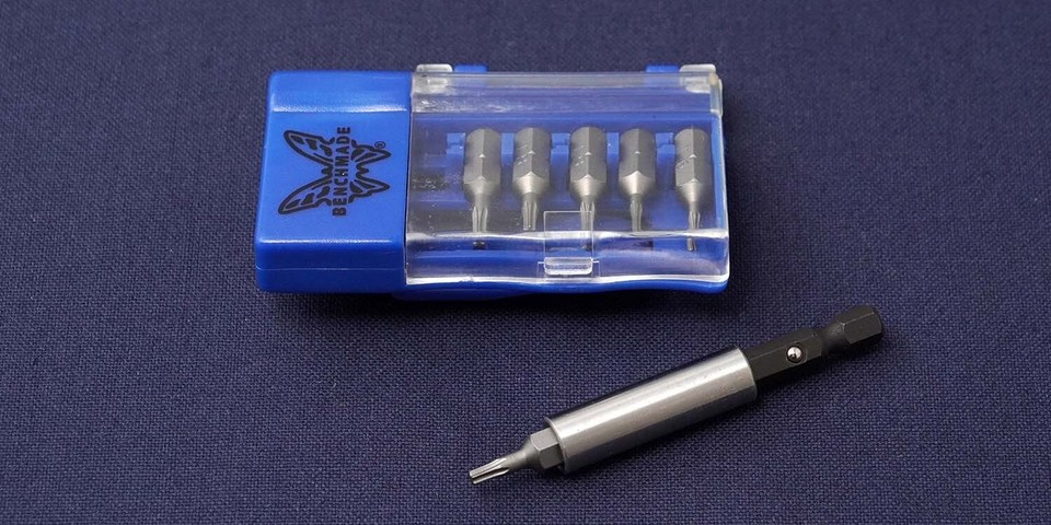 BENCHMADE The Blue Box Tool Kit Torx Bit 6pc New | eBay