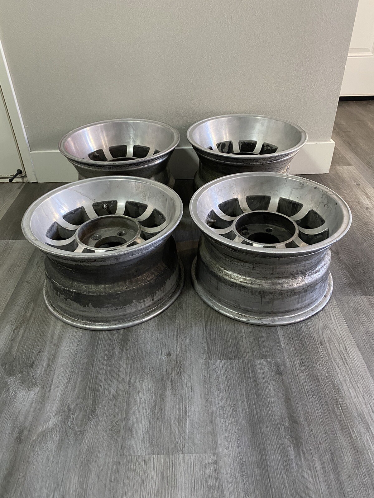 Western Wheel Turbines Staggered 15x10 And 15x85 5x5 5x127 Lug Pattern